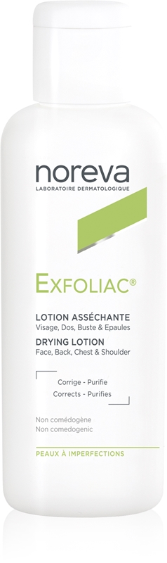 Noreva Exfoliac Drying Lotion cuidado para tratamento local do acne ...