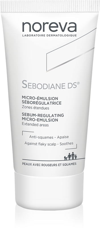 Noreva Sebodiane DS Sebum-Regulating Micro-Emulsion émulsion apaisante ...