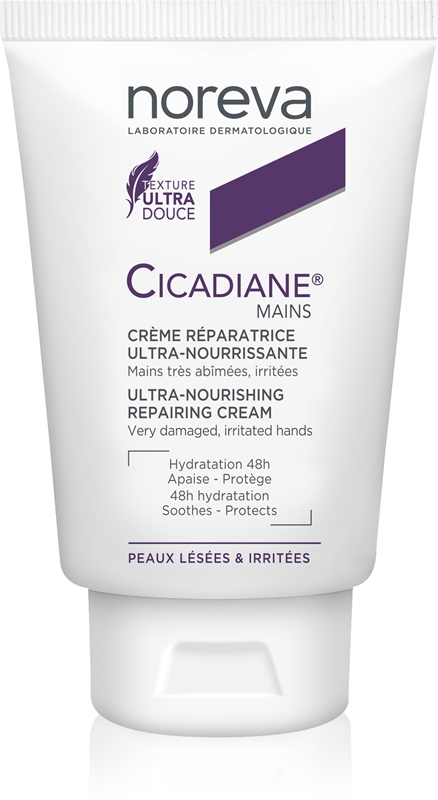 Noreva Cicadiane Ulta-Nourishing Repairing Cream Restorative Hand Cream ...