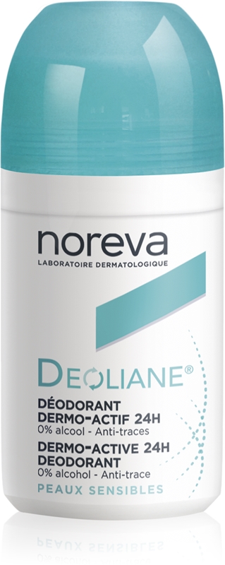 Noreva Deoliane Dermo-Active 24h Deodorant roll-on deodorant with 24 ...
