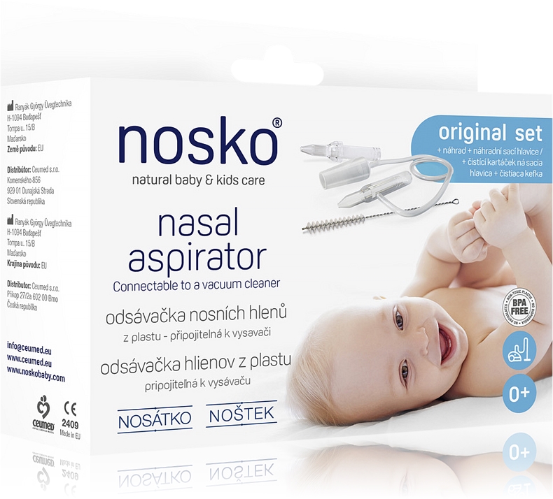 Nosko Plast nasal aspirator gift set | notino.ie