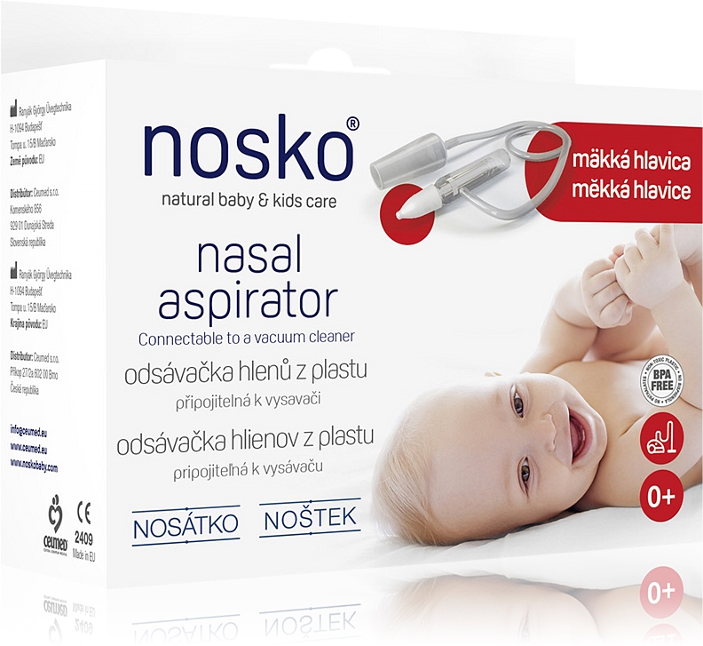 Nosko Plast Měkká hlavice aspiratore nasale | notino.it