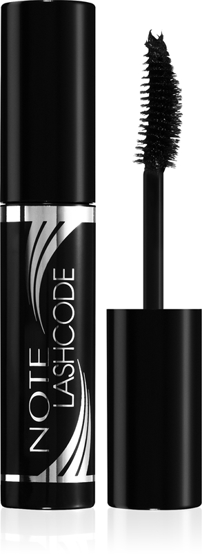 Note Cosmetique Lash Code máscara para dar volume e curvatura mais ...