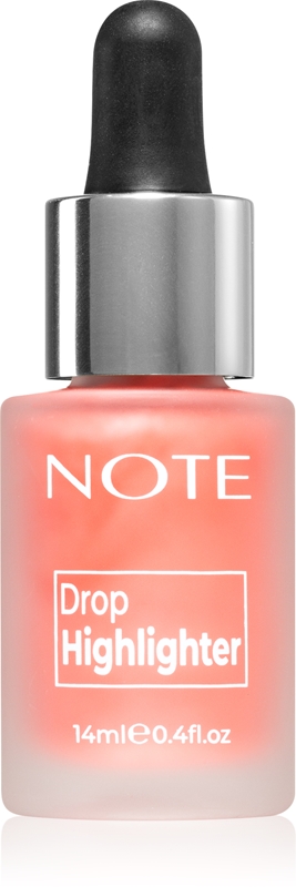 Note Cosmetique Drop Highlighter Flydende highlighter med pipetteprop ...