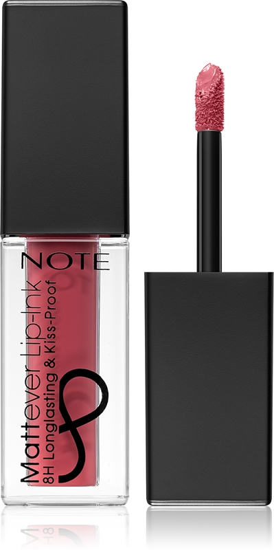 Note Cosmetique Mattever matt liquid lipstick | notino.co.uk