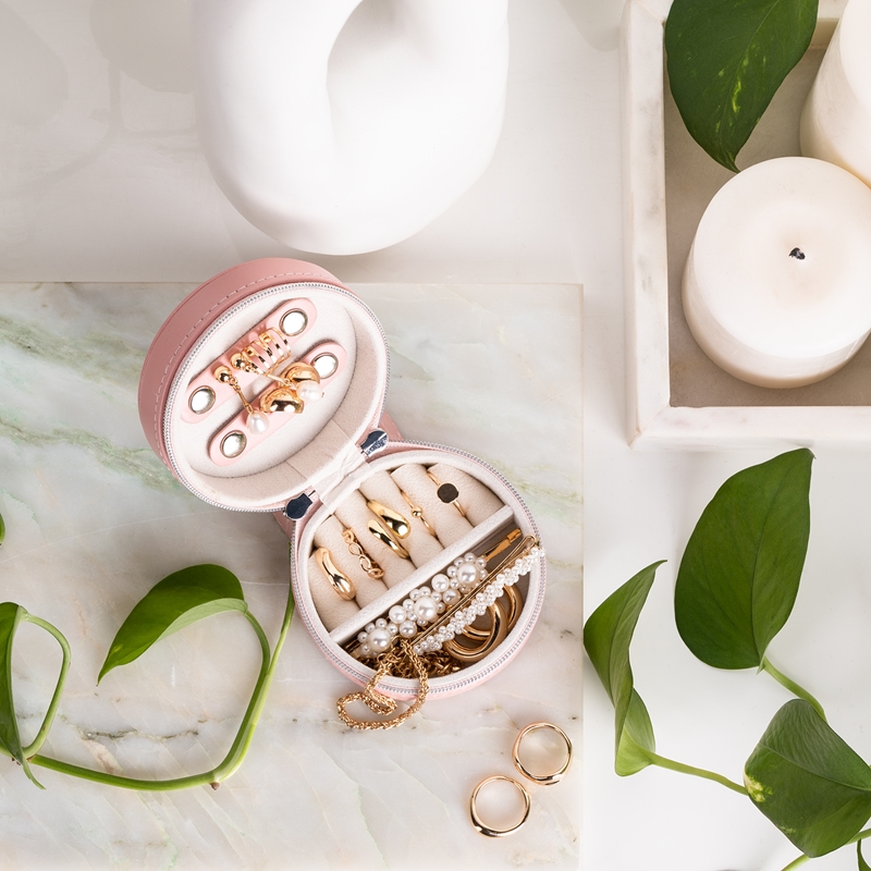 Notino Classy Collection Travel jewellery box Schmuckkästchen | notino.at