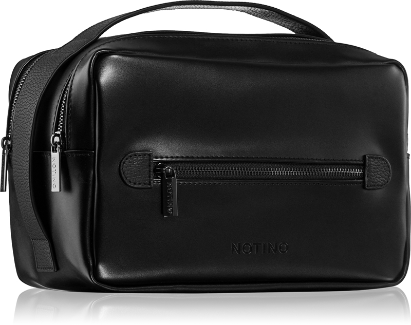 Notino Men Collection Cosmetic Pouch Men Black Large | Livrare rapida ...