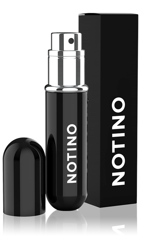 Notino Travel Collection Perfume atomiser refillable atomiser Black ...