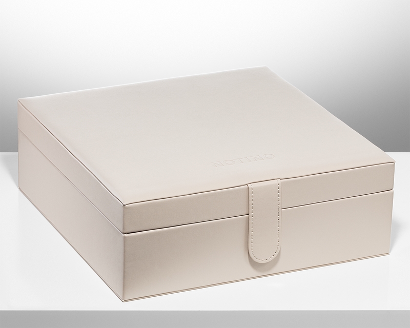 Notino Classy Collection Big jewellery box with mirror juwelendoos ...