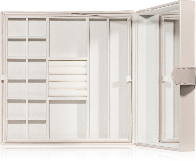 Notino Classy Collection Big jewellery box with mirror juwelendoos ...