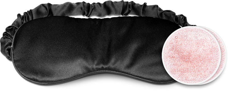 Notino Luxe Collection Satin sleep mask maschera notte satinata | notino.it