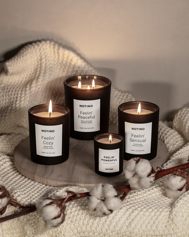 Notino Home Collection Feelin' Cool (Bergamot Scented Candle) | notino.gr