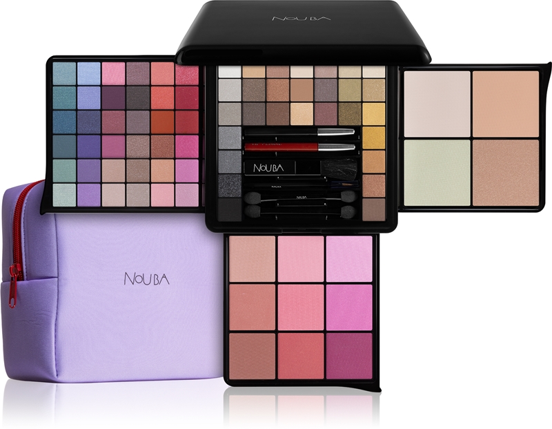 Nouba Trousse 235 multifunktionales Make-up für Augen, Lippen und ...