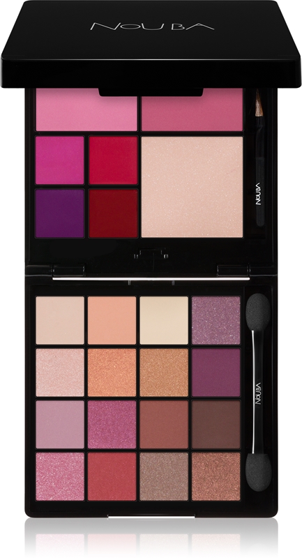 Nouba Trousse 236 Palette mit Make up für Augen und Lippen Nouba Trousse 236 Palette mit Make up für Augen und Lippen