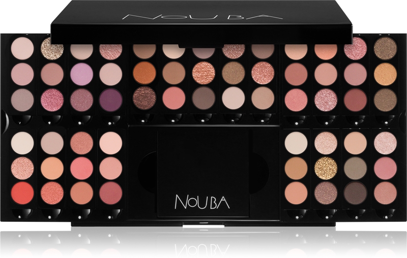 Nouba Trousse 240 Lidschatten-Paletten Set | NOTINO