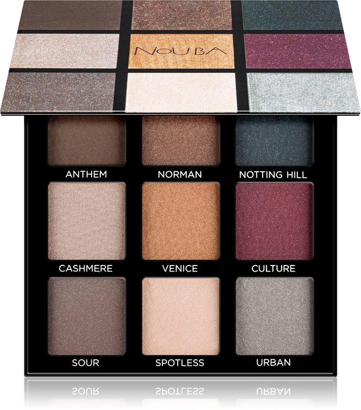 Nouba Urban Soul paleta cieni do powiek