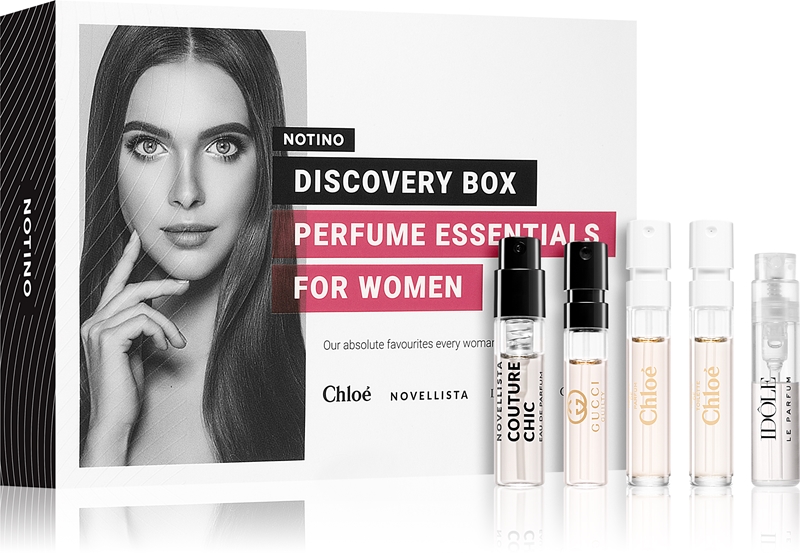 Beauty Discovery Box Notino Perfume Essentials for Women set for Women ...