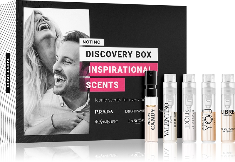 Beauty Discovery Box Notino Inspirational Scents Set Unisex | notino.co.uk