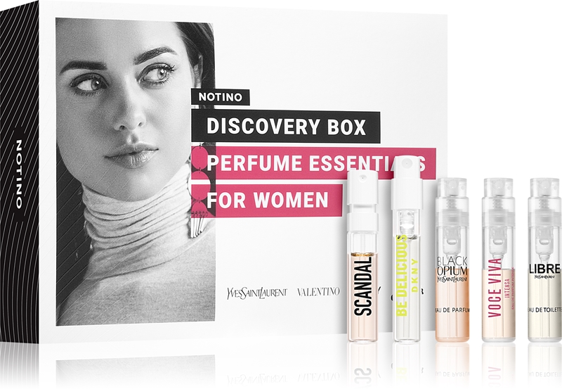 Beauty Discovery Box Notino Perfume Essentials for Women set for women ...