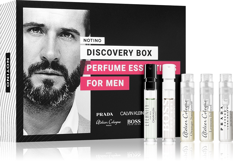Beauty Discovery Box Notino Perfume Essentials for Men set for men ...