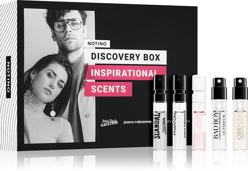 Beauty Discovery Box Notino Inspirational Scents set II. unisex ...