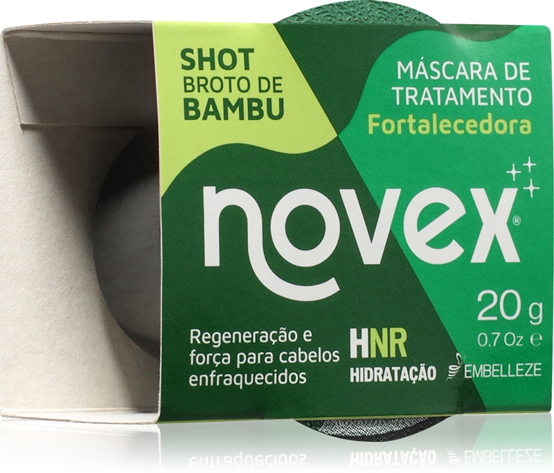 Novex Bamboo Mask Shot masque cheveux | notino.be