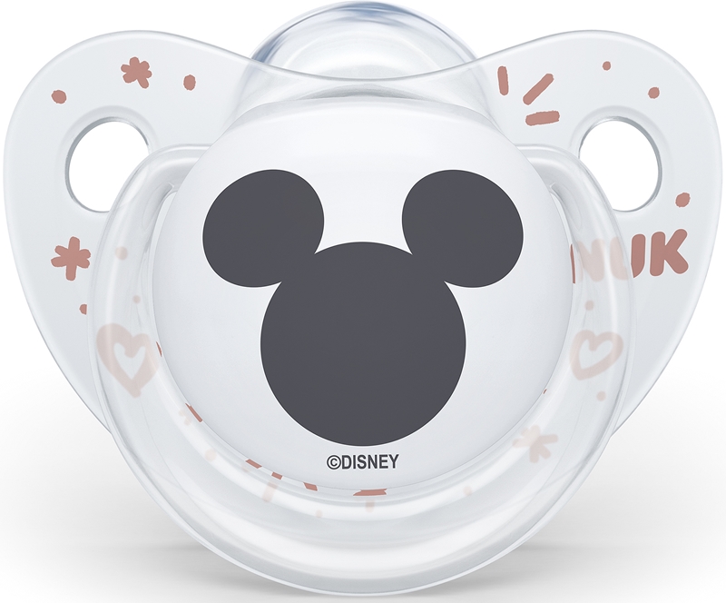 NUK Trendline Mickey Mouse 0-6 m dummy | notino.co.uk