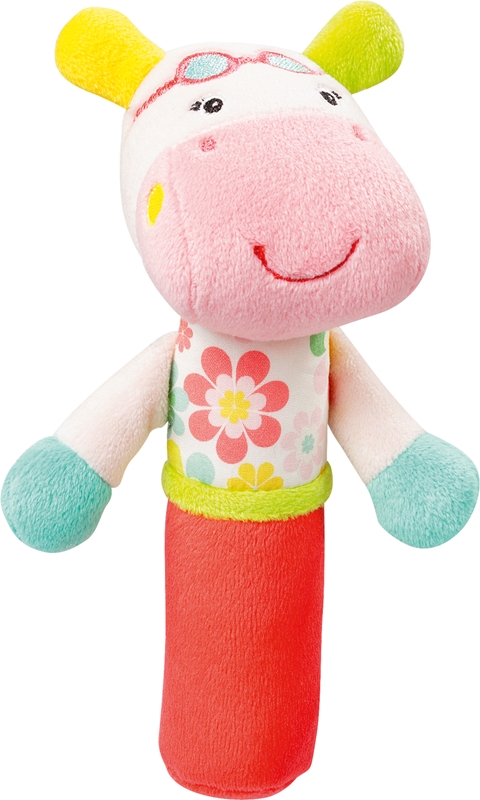 NUK Squeaky Toy Hippo juguete bocina blando y suave | notino.es