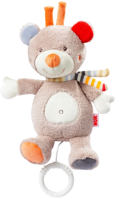 NUK Forest Fun Bear stuffed toy | notino.co.uk