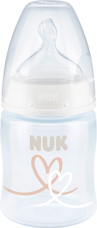 NUK First Choice + 150 ml baby bottle with temperature control | notino.ie