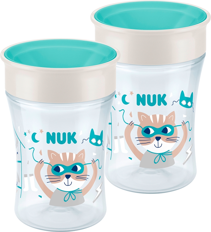 NUK Magic Cup Magic Cup 2 Pack Tass | notino.ee