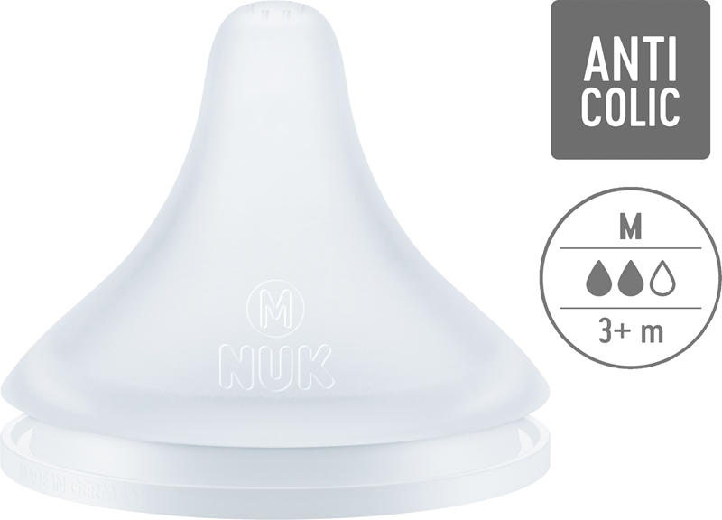 NUK Perfect Match kūdikių buteliuko čiulptukas | notino.lt