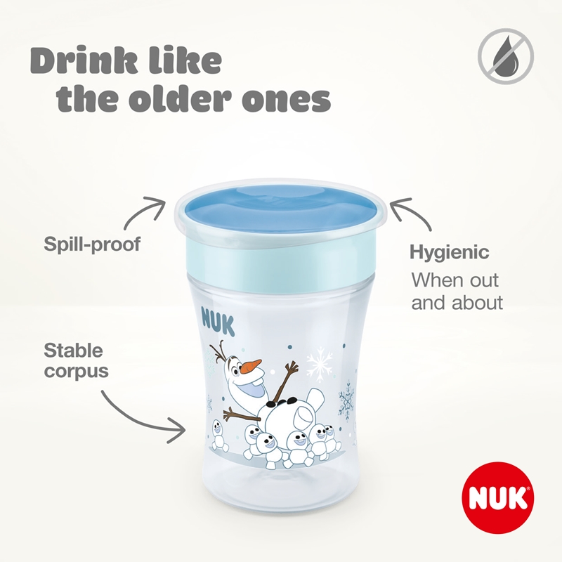 NUK Magic Cup Frozen cup | notino.co.uk