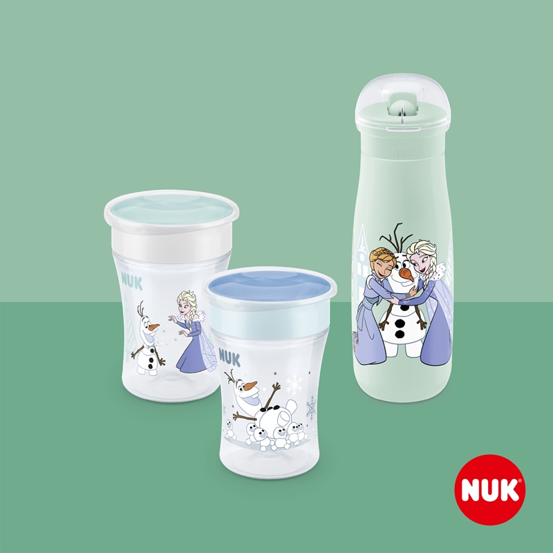 NUK Mini-Me Flip Frozen športová fľaša | notino.sk