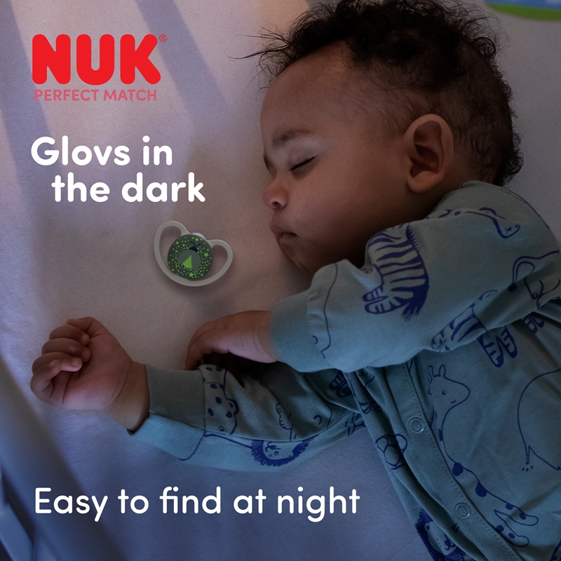 NUK Perfect Match Air Night 0-6 m dummy | notino.co.uk