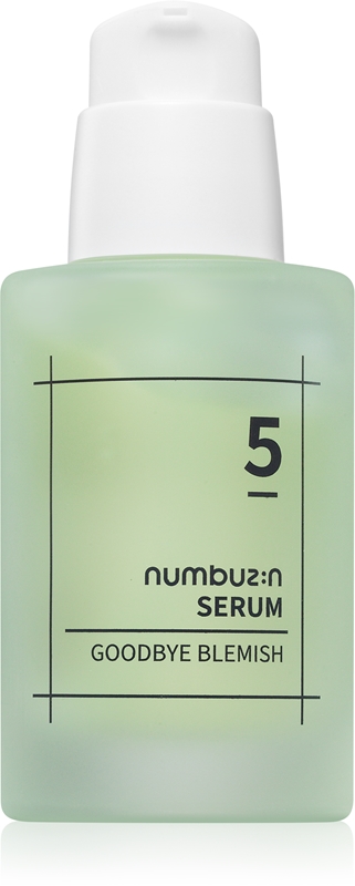 Numbuzin No. 5 Goodbye Blemish Serum Intense Revitalising Serum to ...