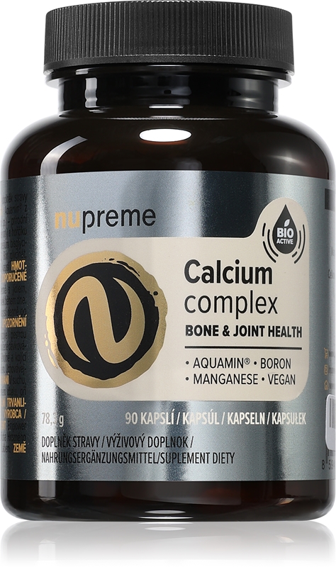 Nupreme Calcium Complex kapsuly na podporu zdravia kostí a kĺbov ...