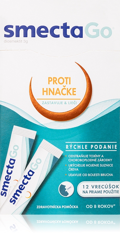 Smecta SmectaGo Diosmectitum polvo para solución oral | notino.es