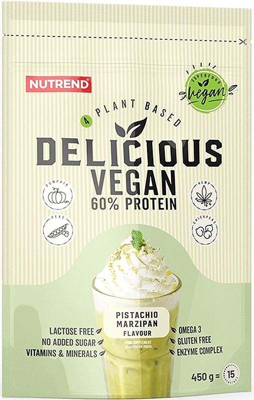 Nutrend Delicious Vegan Protein vegánsky proteín | notino.sk