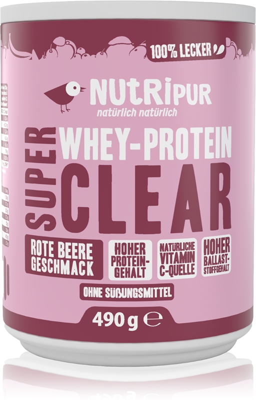 Nutripur Whey Protein Clear Molkenprotein ️ notino.de