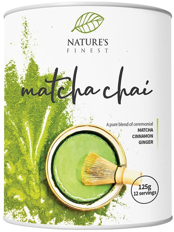 Nutrisslim Matcha Chai BIO prášok na prípravu nápoja v BIO kvalite ...