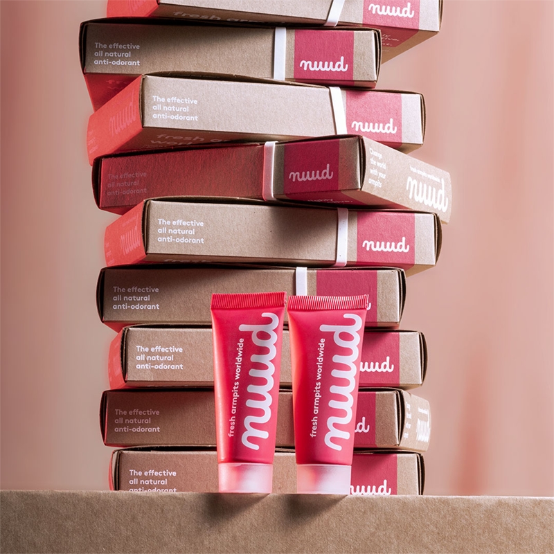 nuud Smarter Pack Red Cream Deo-Stick natural