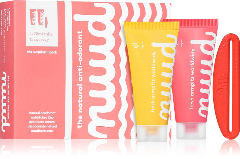 nuud Surprise!!! Pack krémový deodorant natural | notino.cz