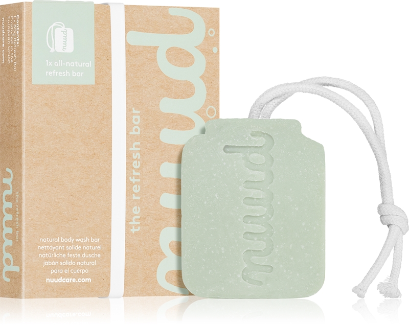 nuud Refresh Bar Natural Bar Soap | notino.ie