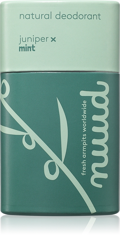 nuud Botanical Scents Juniper x Mint deodorant natural | notino.cz