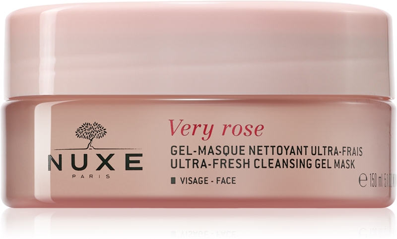 Nuxe Very Rose cleansing mask for the face | notino.co.uk