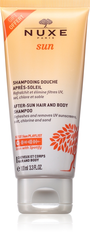 Nuxe Sun After-Sun Hair And Body Shampoo After-Sun Pflege für den ...