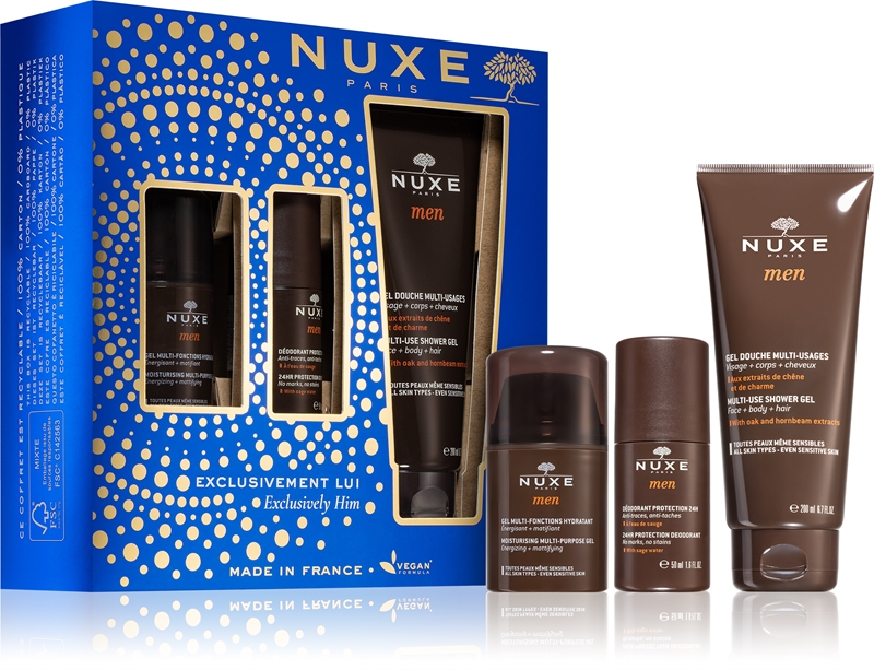Nuxe Men gift set (for men) | notino.co.uk