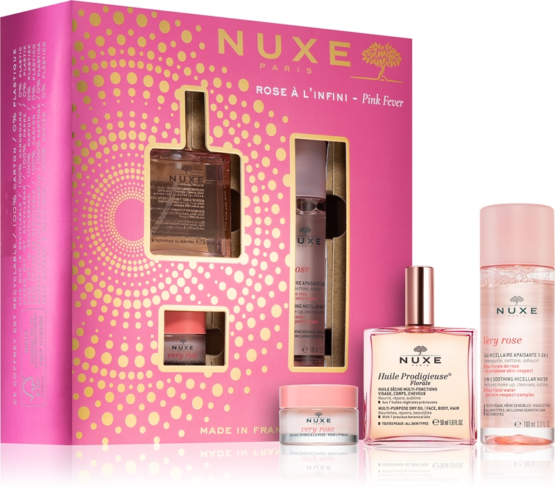 Nuxe Prodigieuse Floral coffret cadeau (visage et corps) | notino.be