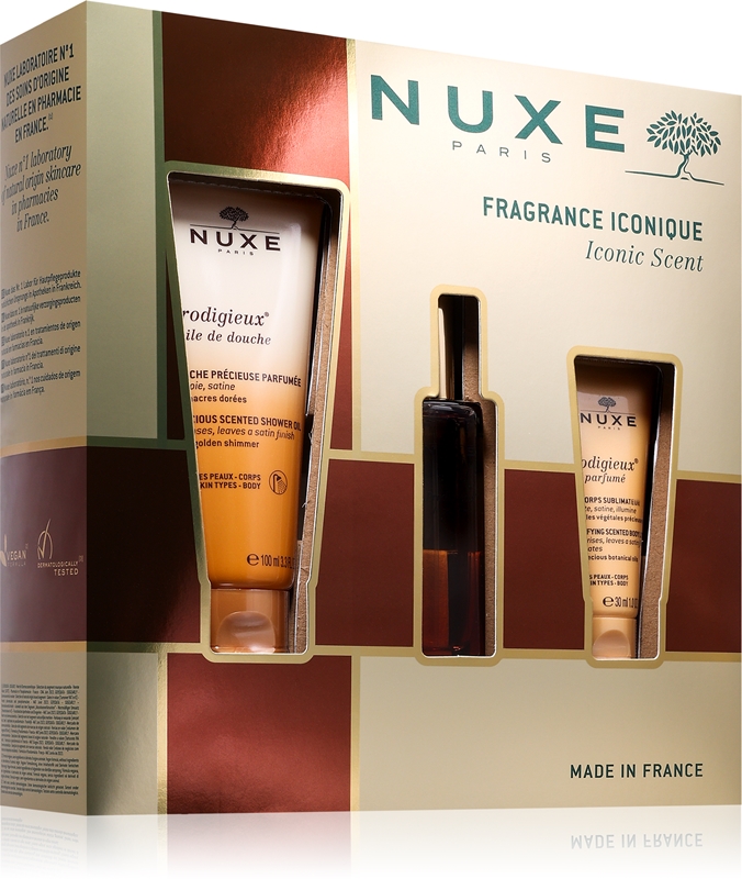 Nuxe Prodigieux Fragrance Iconique Gift Set for the body for women ...